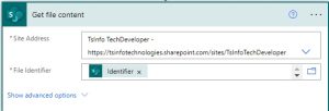 Download Files from SharePoint to Local Drive using Power Automate
