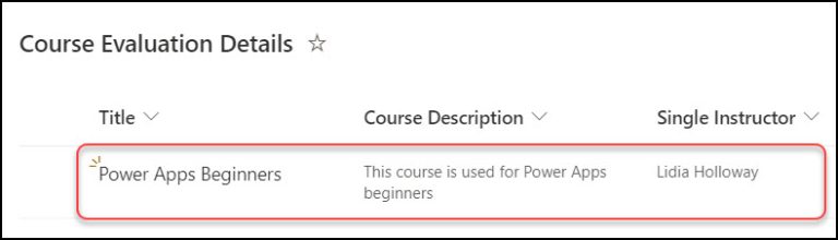 People Picker in Power Apps