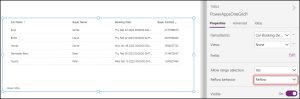 Power Apps Modern Table Control [How to Use]