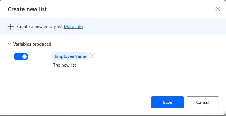 Power Automate Desktop SharePoint Get items Filter Query