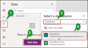 People Picker in Power Apps