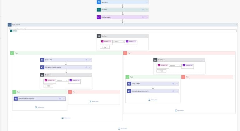 Schedule Flow in Power Automate