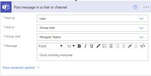 Power Automate Microsoft Teams Tutorials