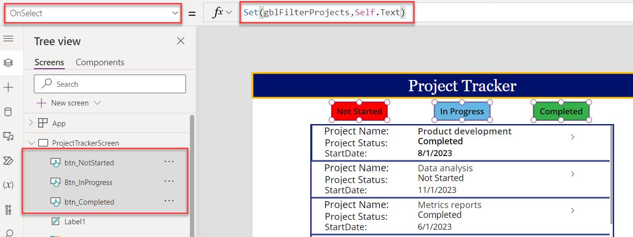 Show Message If Gallery is Empty in Power Apps