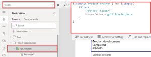 Show Message If Gallery is Empty in Power Apps