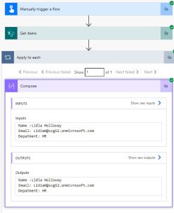 Power Automate Get items