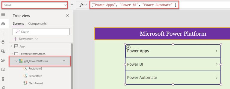 How to Add Hyperlink in Power Apps Gallery?