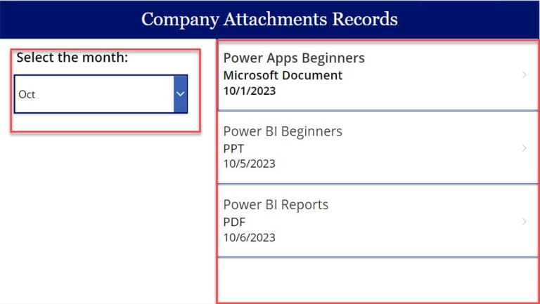 How to Sort Power Apps Gallery By Month [With Examples]