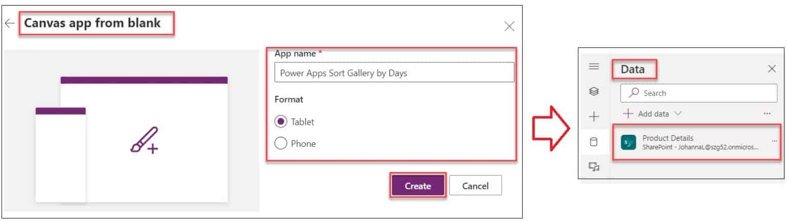Power Apps Sort Gallery By Day [With Examples]