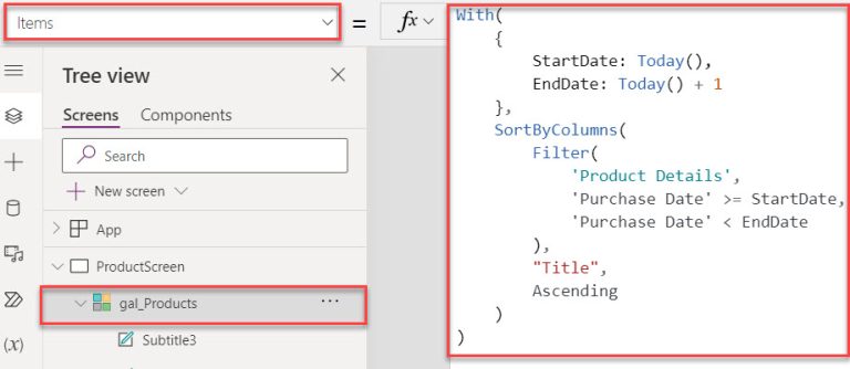Power Apps Sort Gallery By Day [With Examples] – Learn SharePoint ...