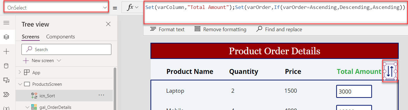 Power Apps Sort Gallery By Calculated Field