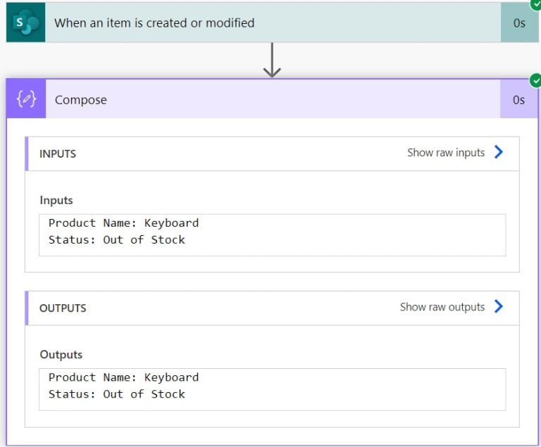 Power Automate Trigger Conditions