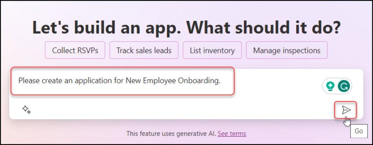 Microsoft Power Apps Copilot [With Examples]