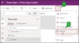 How to Add Copilot to Power Apps?