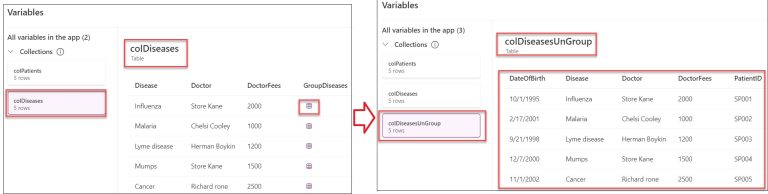 How to Use Power Apps Collection GroupBy?