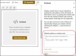 How to Embed Power Apps in SharePoint?