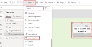 Power Apps Image Control - How to use