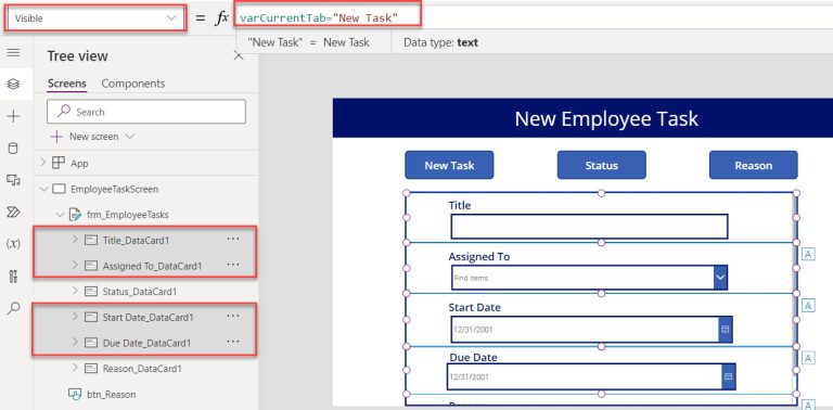 Create Multiple Tabs in Power Apps Form [Download Lead Management App ...