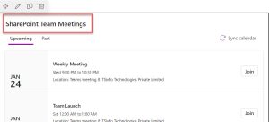 How to Use SharePoint Group Calendar Web Part?