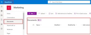 How To Create A Document Library In SharePoint Online