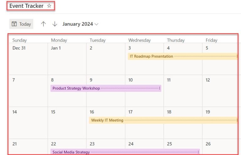 SharePoint Calendar Color Coding: Overlay & View Formatting