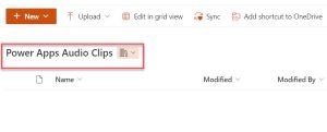 Power Apps Microphone Control - How to use
