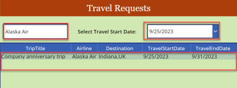 How to Filter Power Apps Data Table By Dropdown?