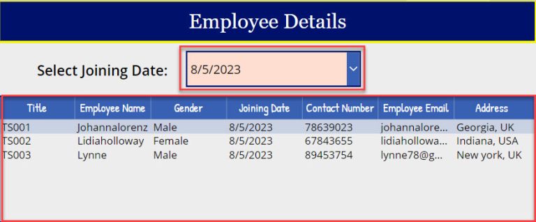 How to Filter Power Apps Data Table By Dropdown?