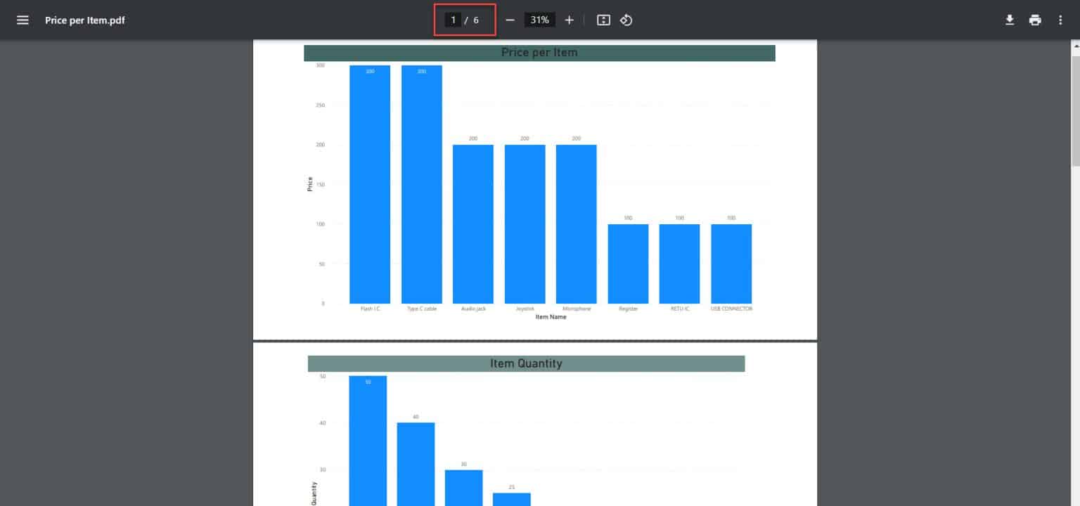 How to Export Power BI Reports to PDF