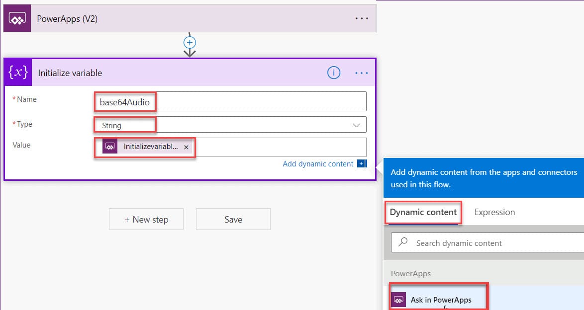Power Apps Microphone Control - How to use