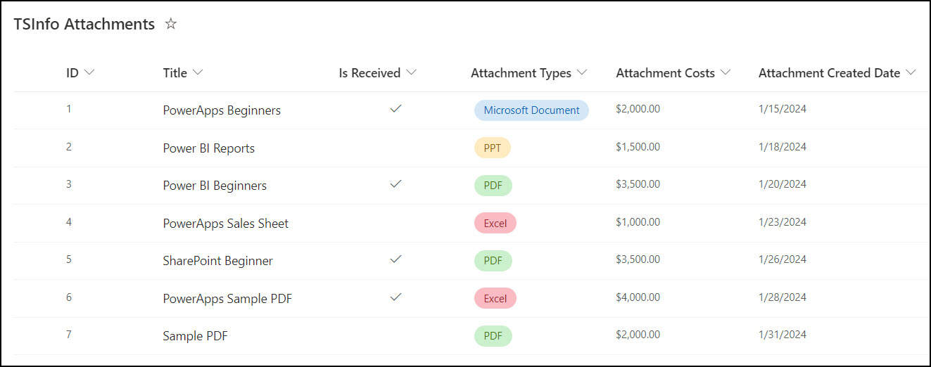 Power Apps Data Table [How to Use]