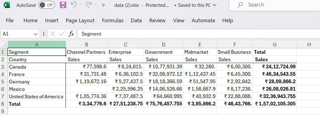 How to Export Power BI Report to Excel (Step-by-Step)