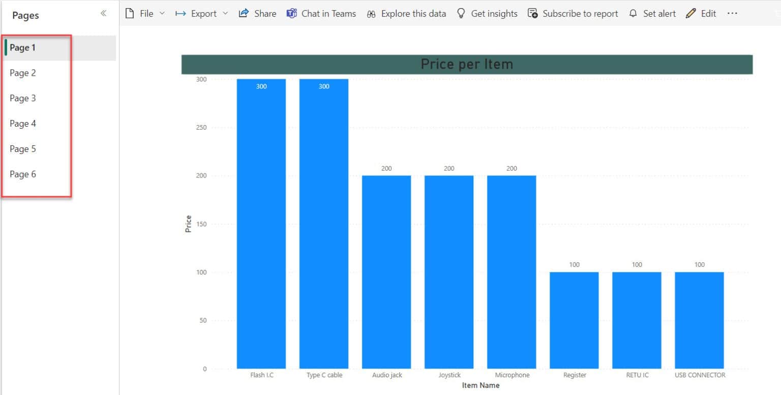 How to Export Power BI Reports to PDF
