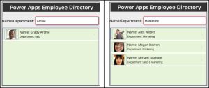Power Apps Employee Directory - How to Create