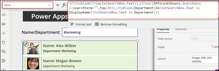Power Apps Employee Directory - How to Create