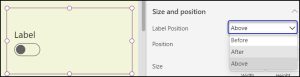 Power Apps Modern Toggle Control - How to Use