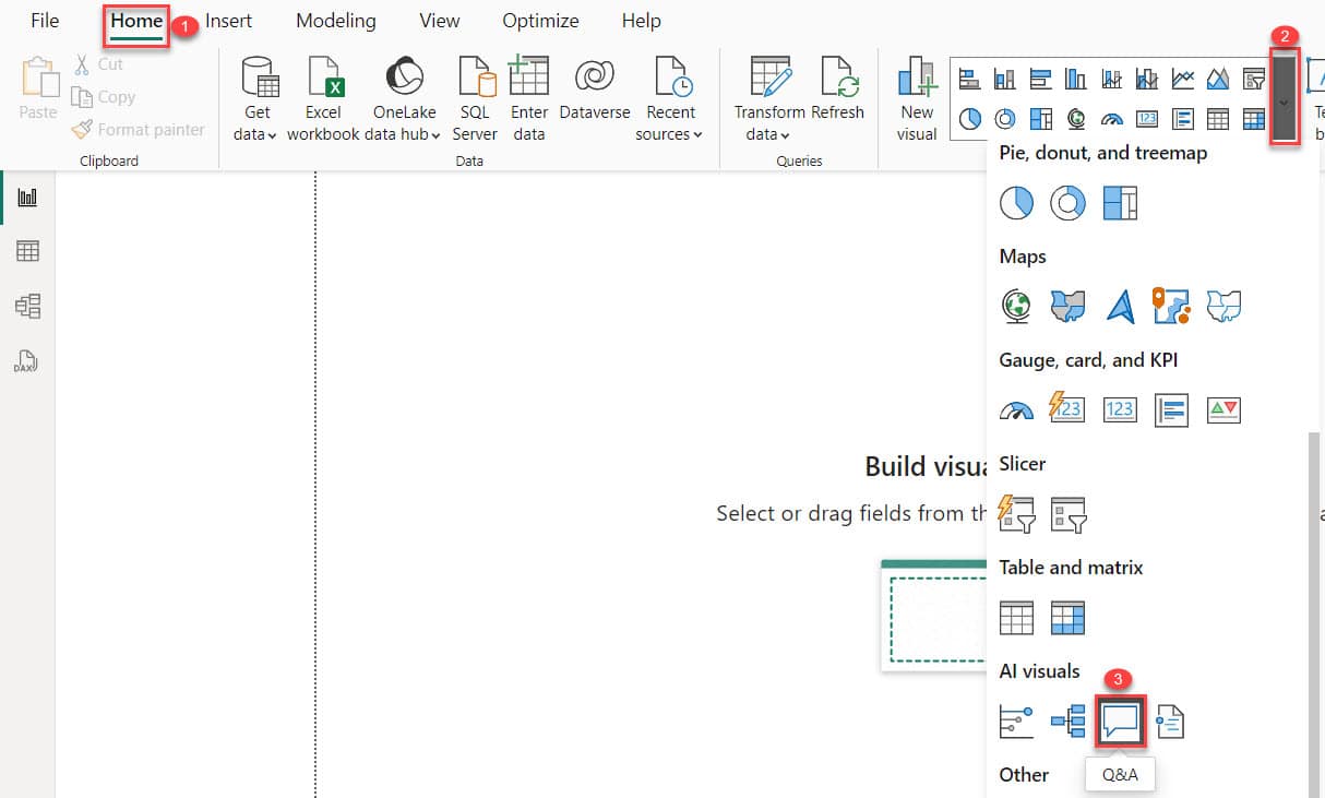 Card Visual in Power BI