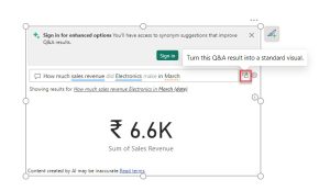 Card Visual in Power BI