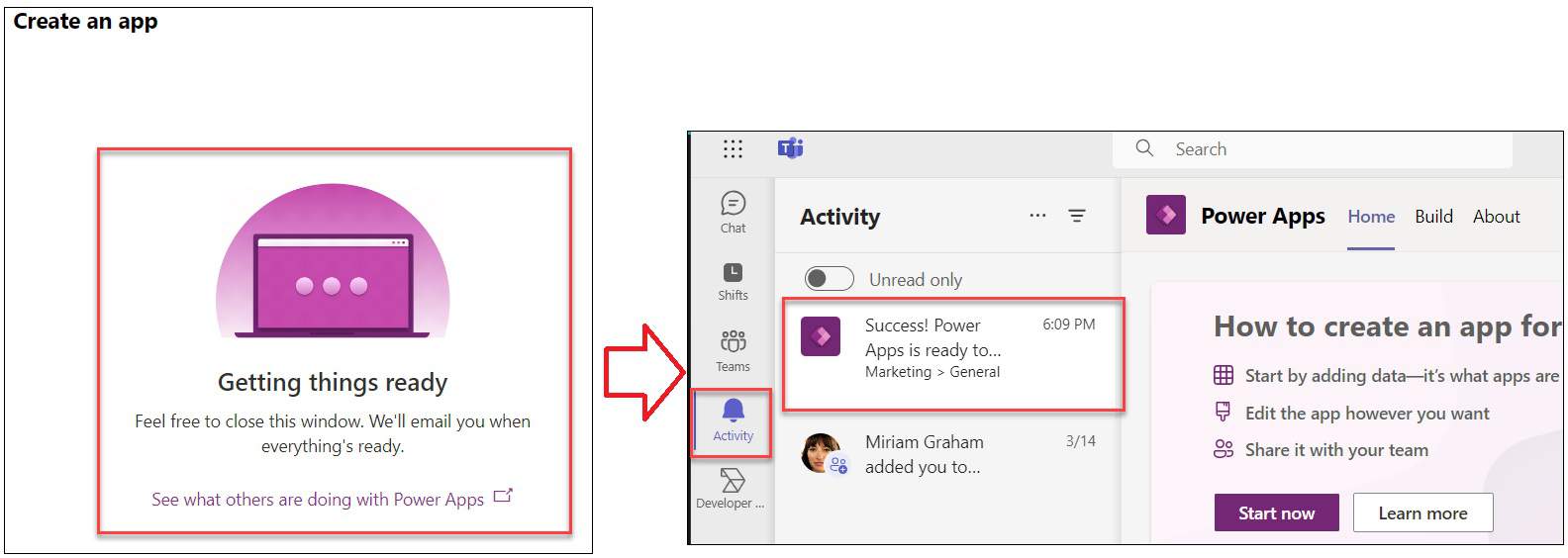 Power Apps for Teams - How to Create