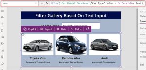 6 Easiest Ways to Filter Gallery in Power Apps
