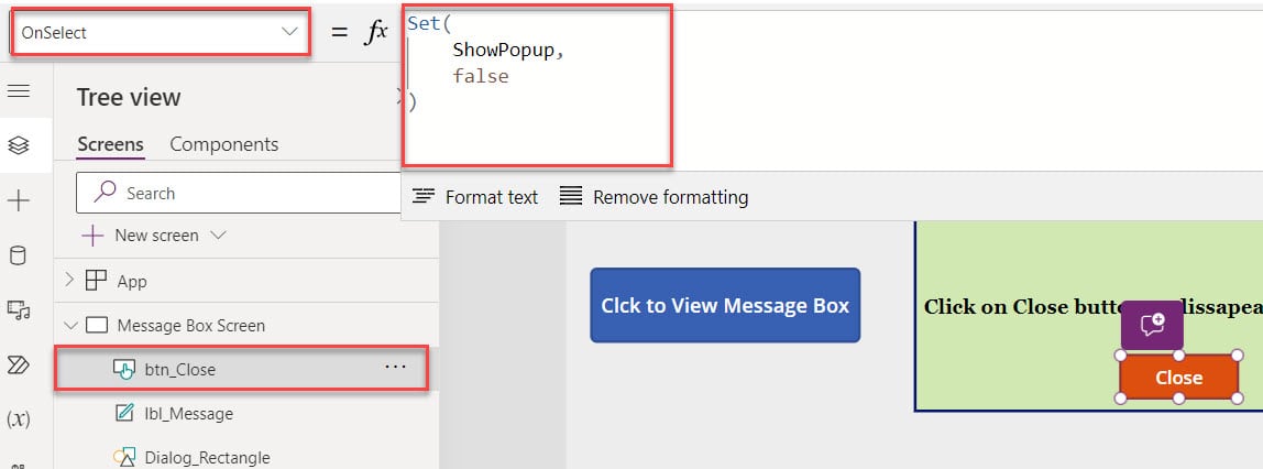 How to Create Power Apps Popup Message [With Examples]