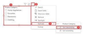 Power BI Slicer Sort Descending [With Examples]