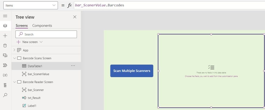 Power Apps Barcode Scanner - How to Use