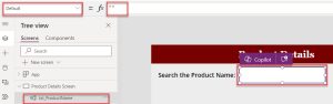 Set Field Value From Another Field In Power Apps