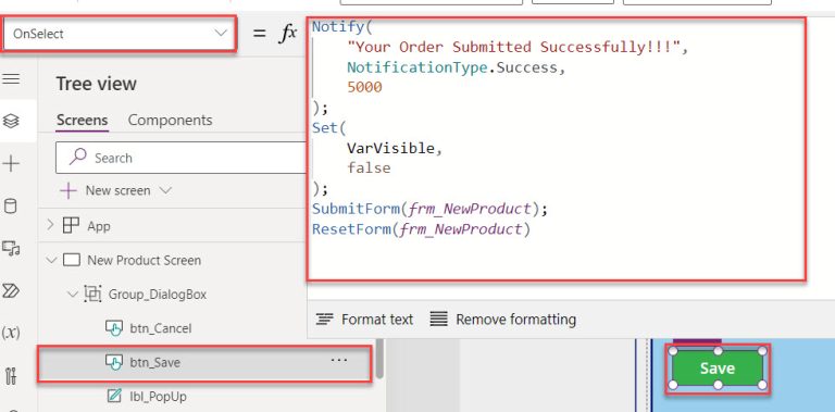 How to Create Power Apps Popup Message [With Examples]