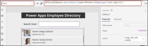 Power Apps Employee Directory - How to Create