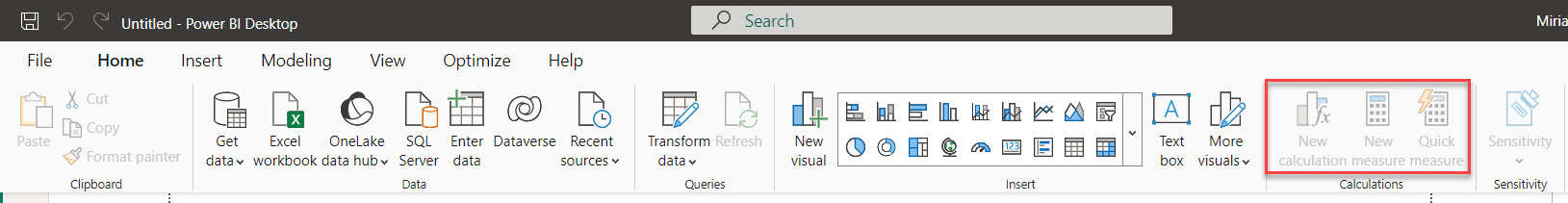 username() and userprincipalname() in Power BI