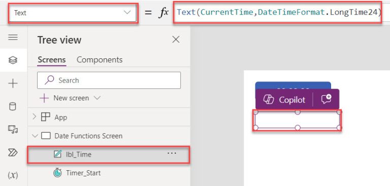 How to Get Today Date Without Time in Power Apps | Power Apps Now()