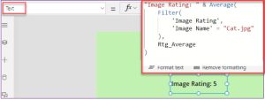 Power Apps Rating Control - How to Use