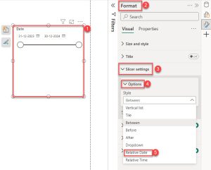 Power BI Date Slicer [11+ Examples]